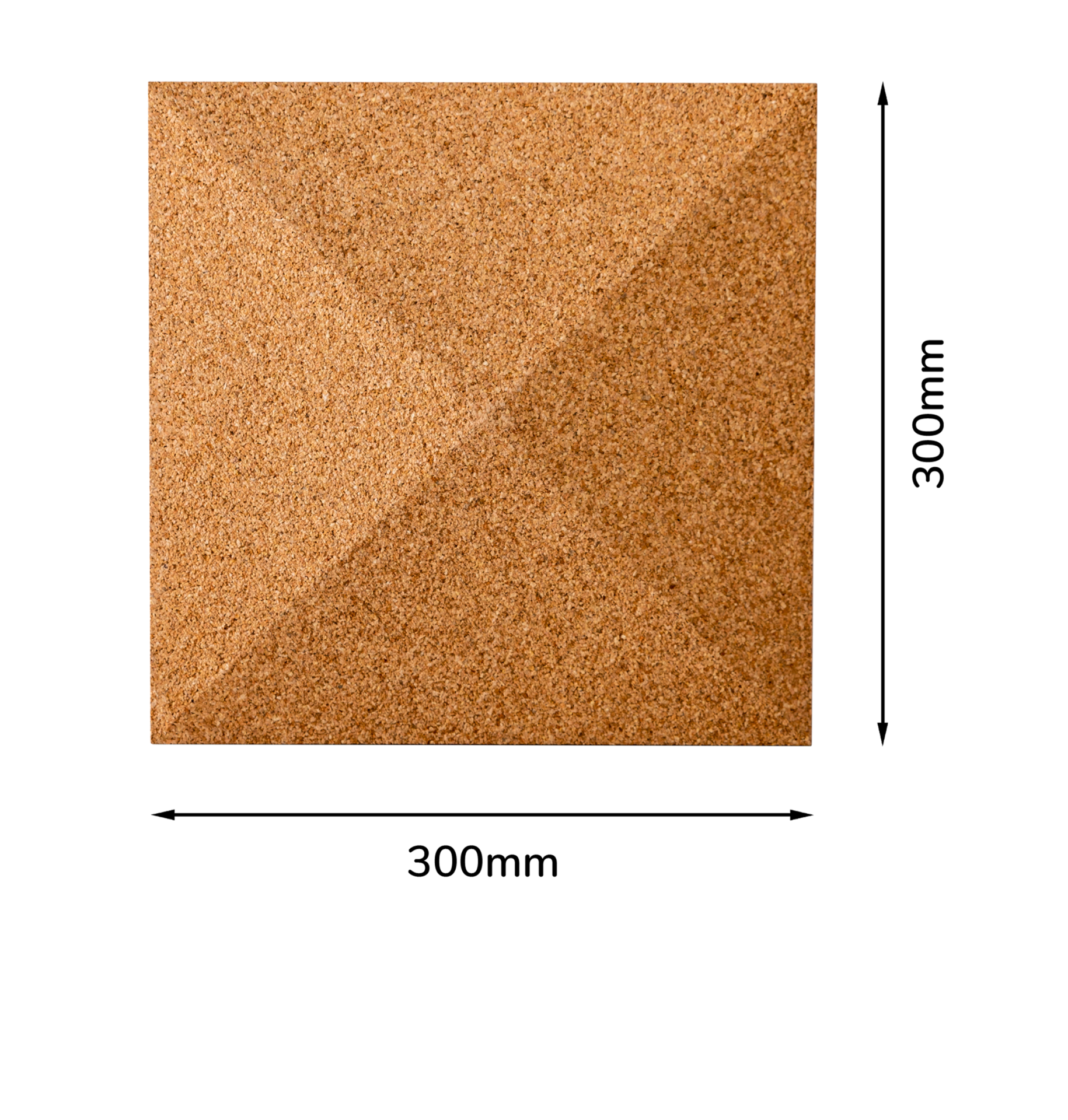 Cork Pyramid Natural - Surface Wow